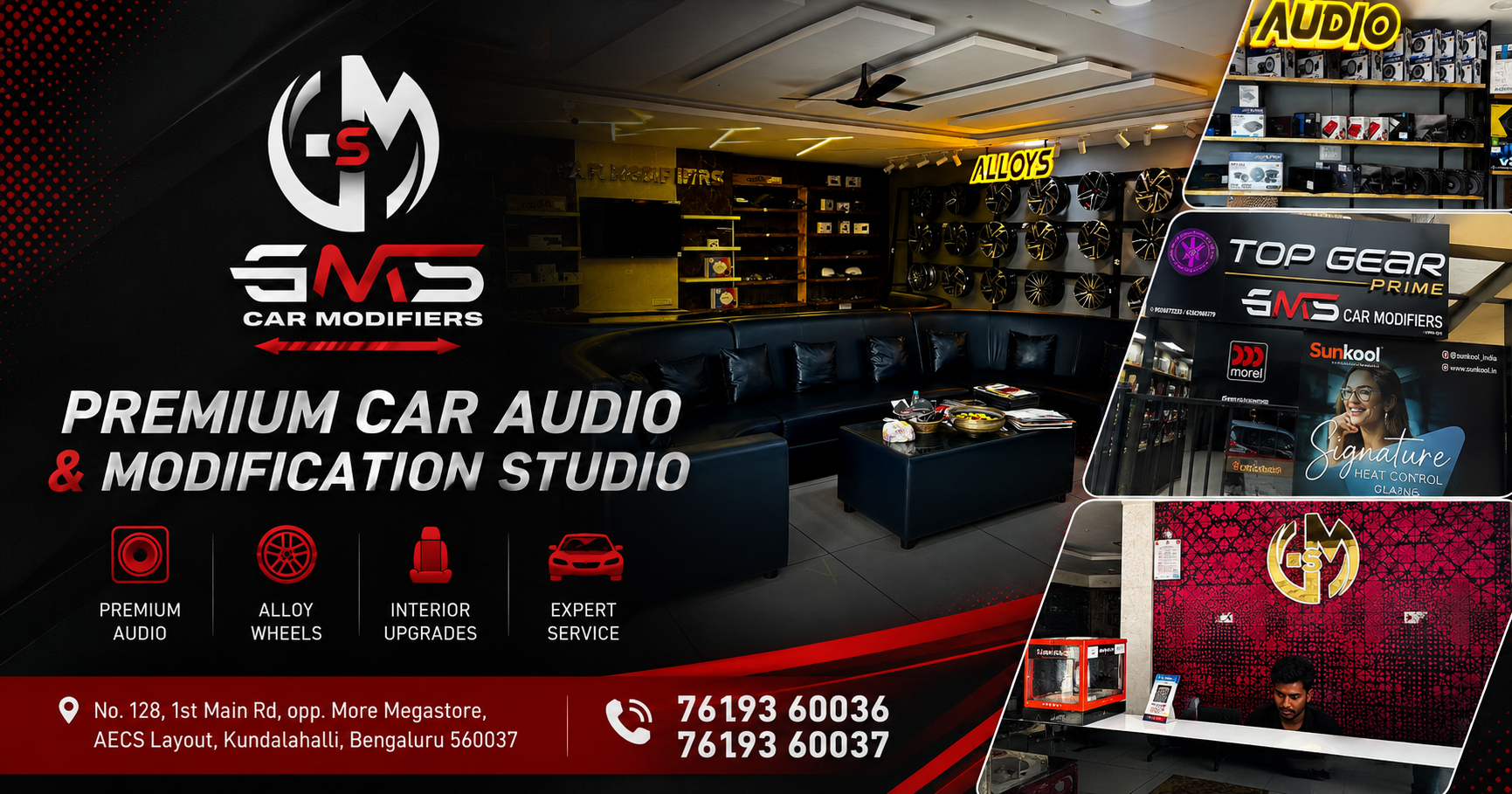 Car Modifiers & Accessories in Bangalore | GMS Car Modifiers